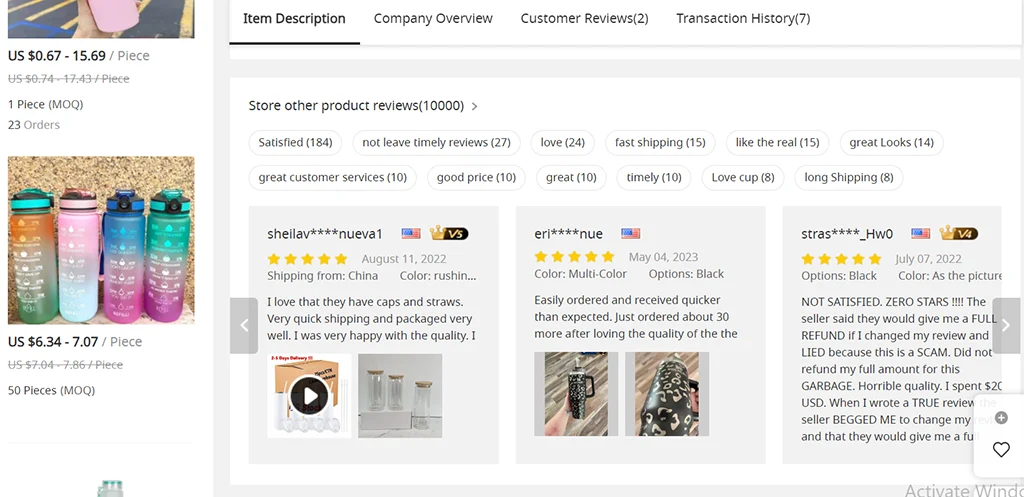 How To Check DHgate Reviews And Buy Safely？
